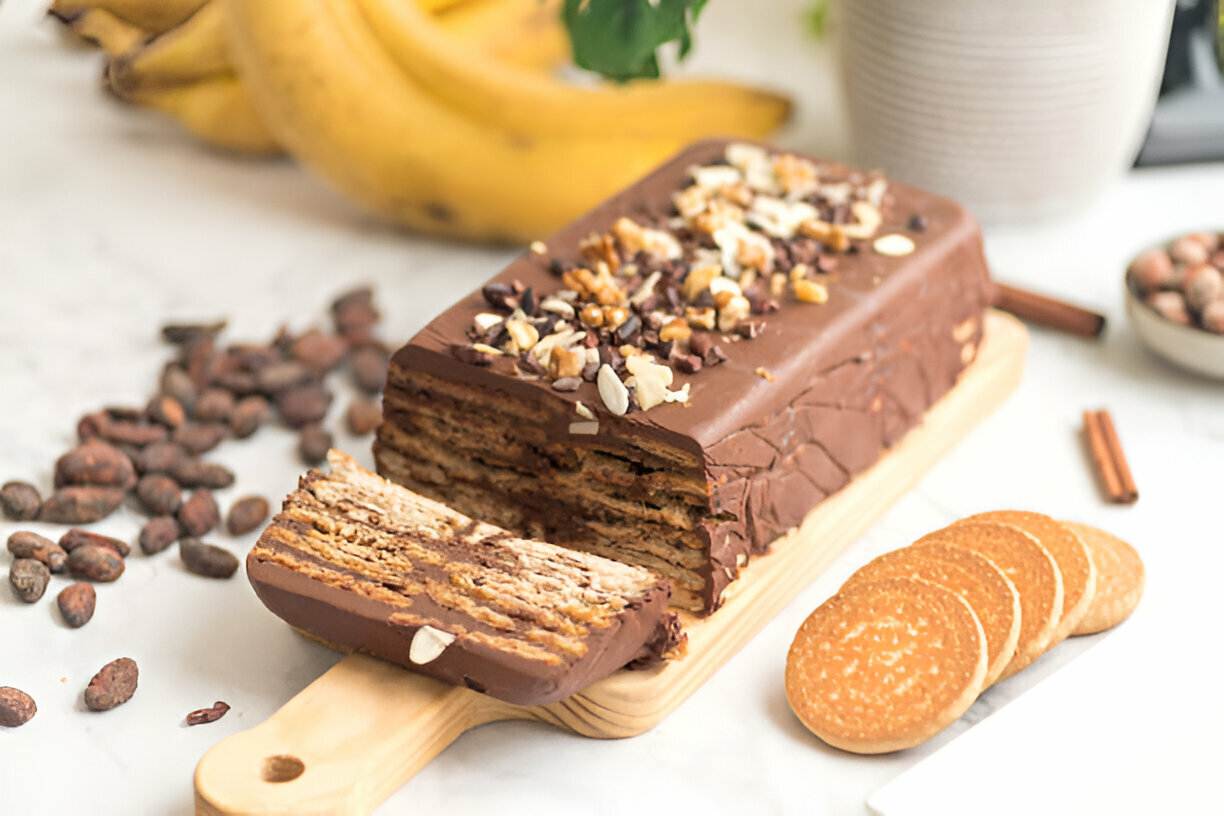 Delicious Spanish Chocolate and Biscuit Cake in 15 Min - The Spanish Apron