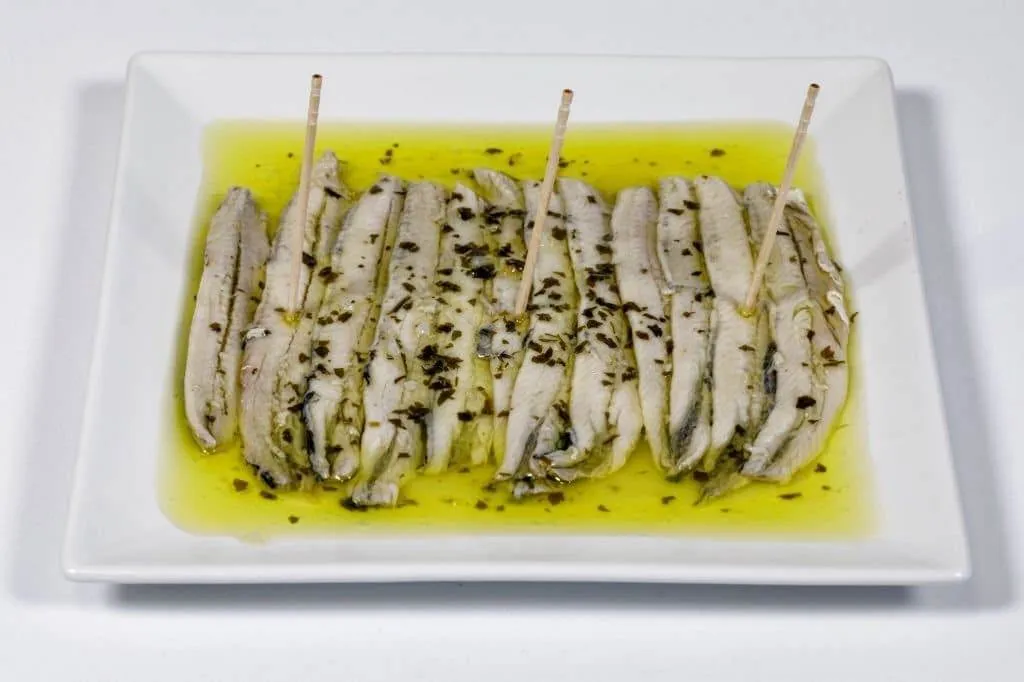 Boquerones en Vinagre: The Delightful World of Marinated White ...