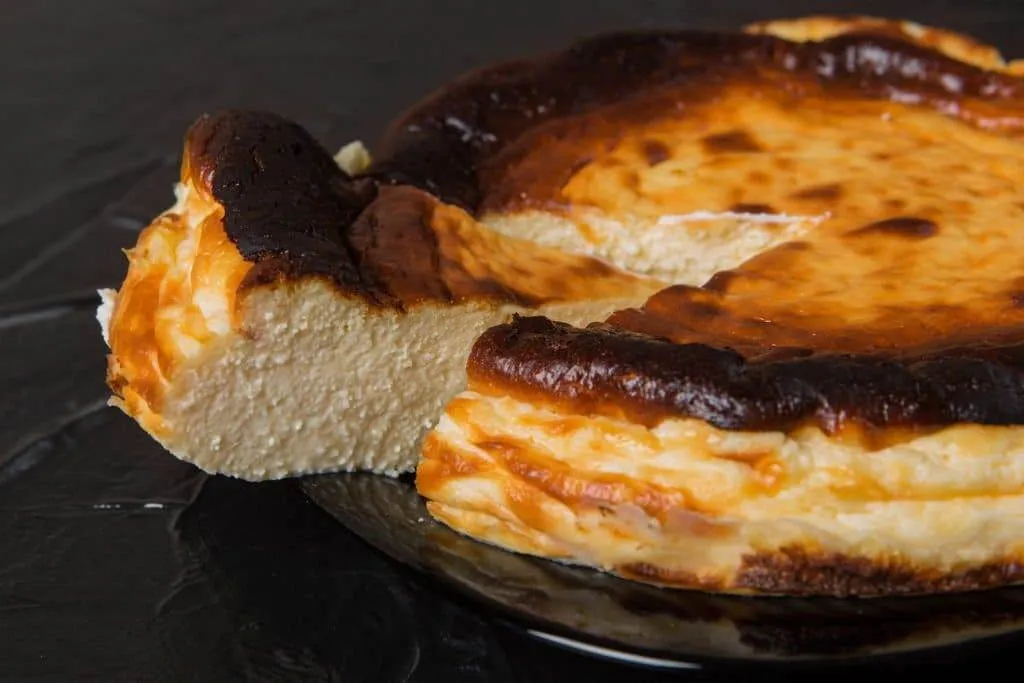 Burnt Basque Cheesecake Recipe: Amazing 6 Steps Guide - The Spanish Apron