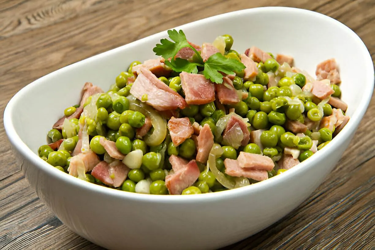 Peas with Ham: 5 Irresistible Steps to Make it Irresitible - The ...