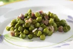 Peas with Ham: A Spanish Classic with Green Peas and Savory Ham - The ...