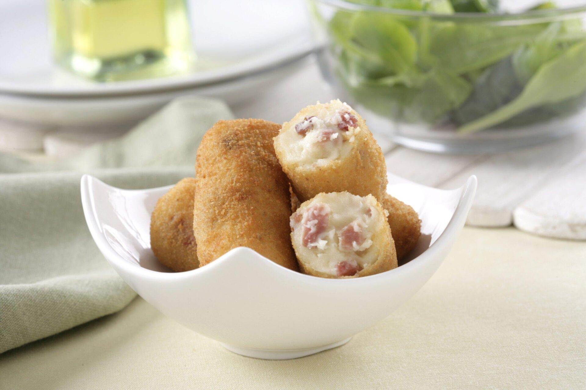 Crispy Ham Croquettes: 5 Tips for a Perfect Delicacy - The Spanish Apron